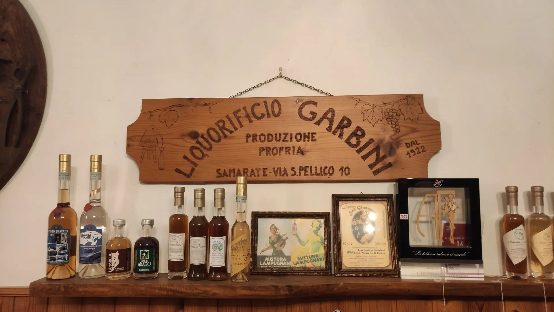 Liquorificio Garbini 102 anni di eccellenza artigiana